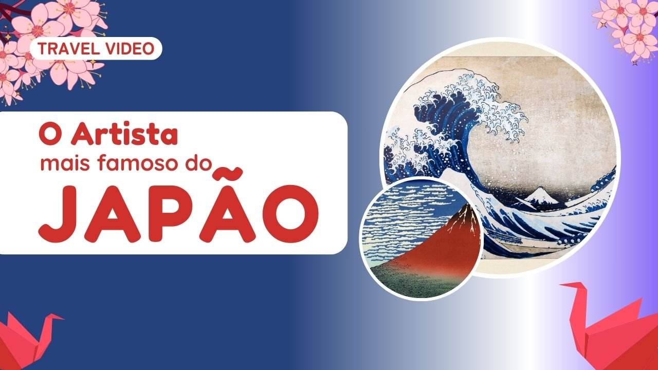 O Artista Mais Famoso do Japão: Explorando a Influência de Hokusai ...